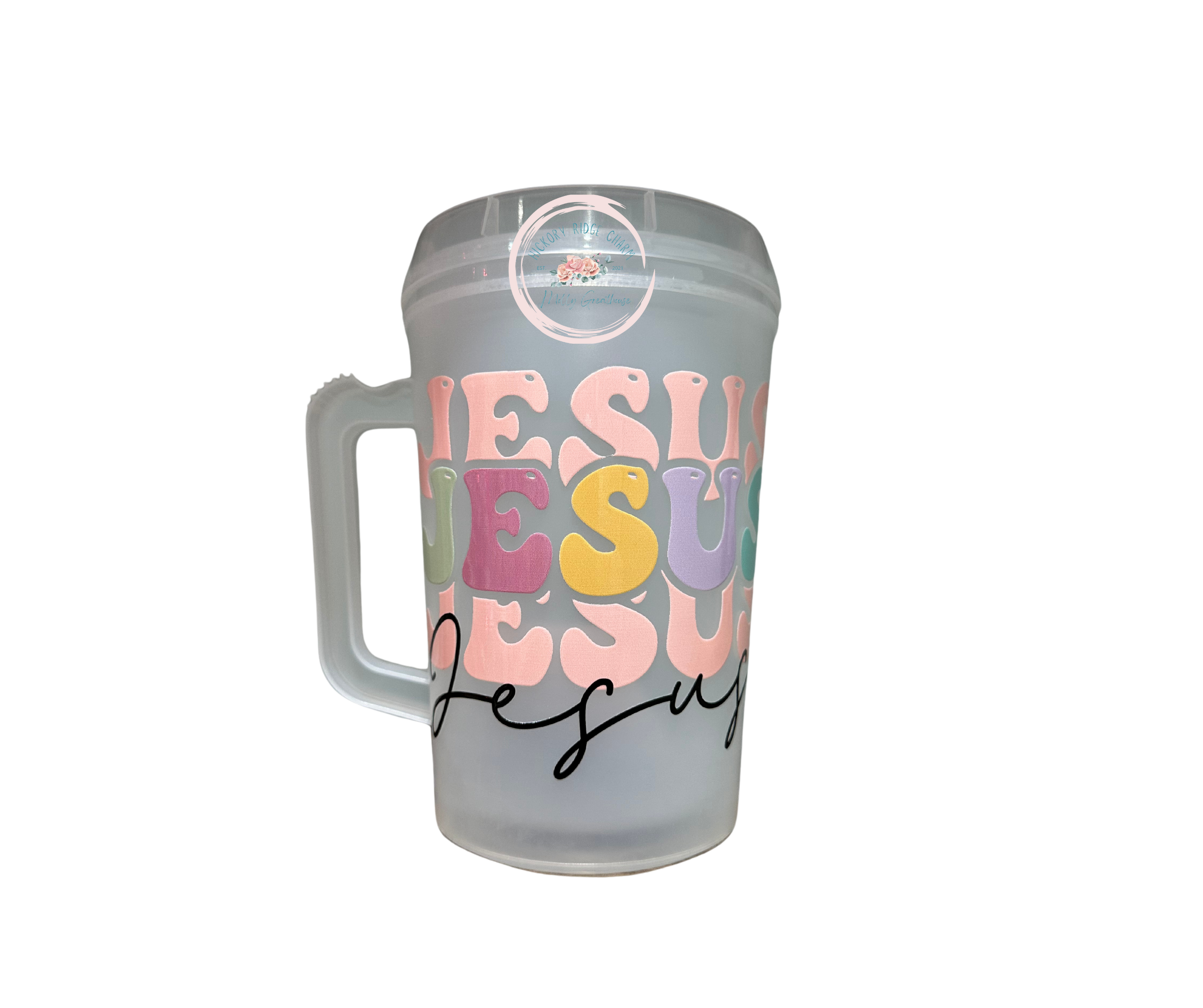 Jesus (Ice) | Hickory Ridge Charm